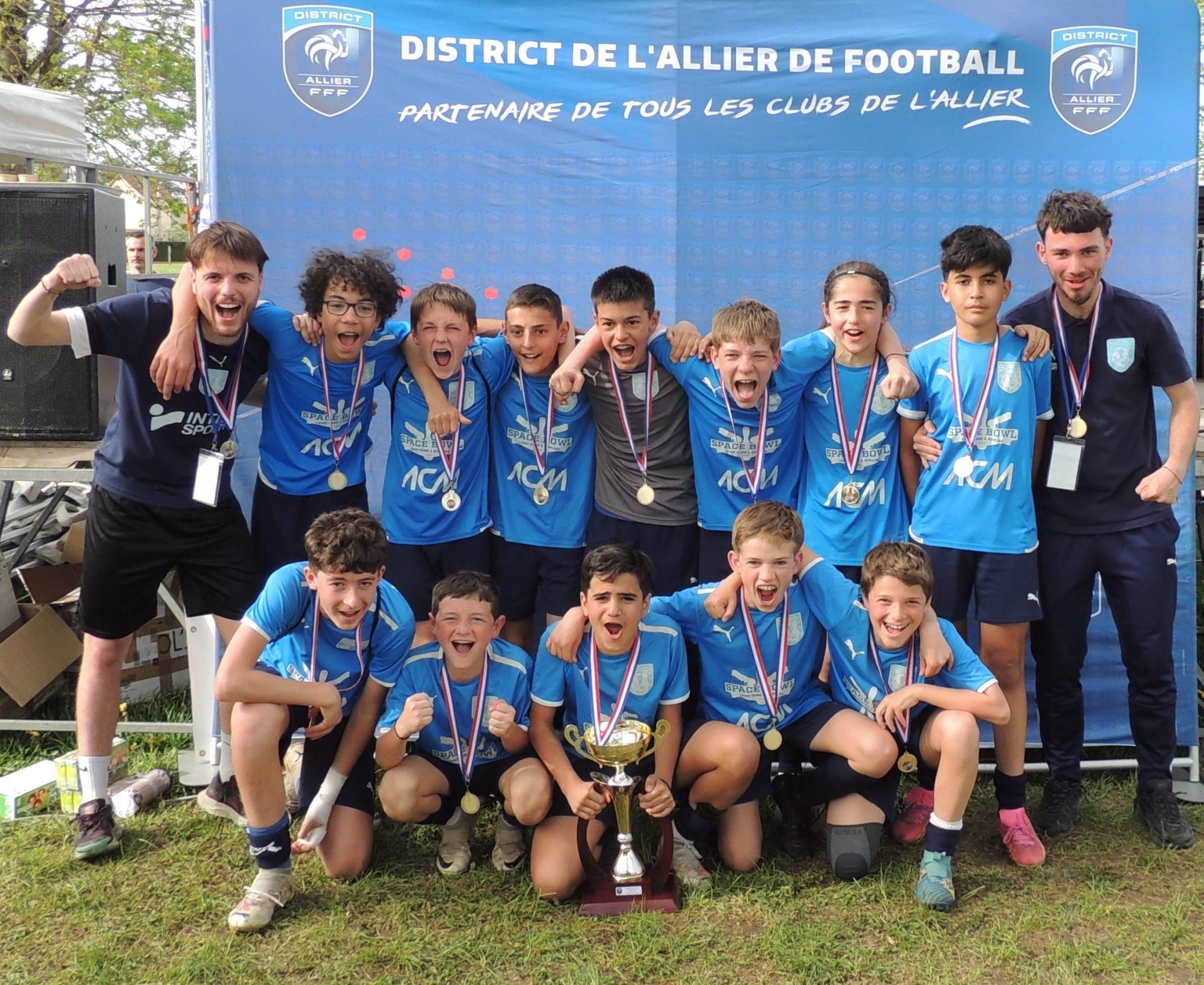 LES U13 DU RC VICHY ET DU MYF-BESSAY VAINQUEURS – DISTRICT DE L'ALLIER ...